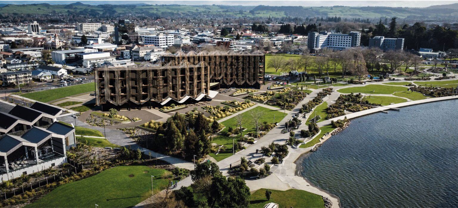 Pukeroa ends partner hunt: Templeton Group joins Rotorua’s landmark ...